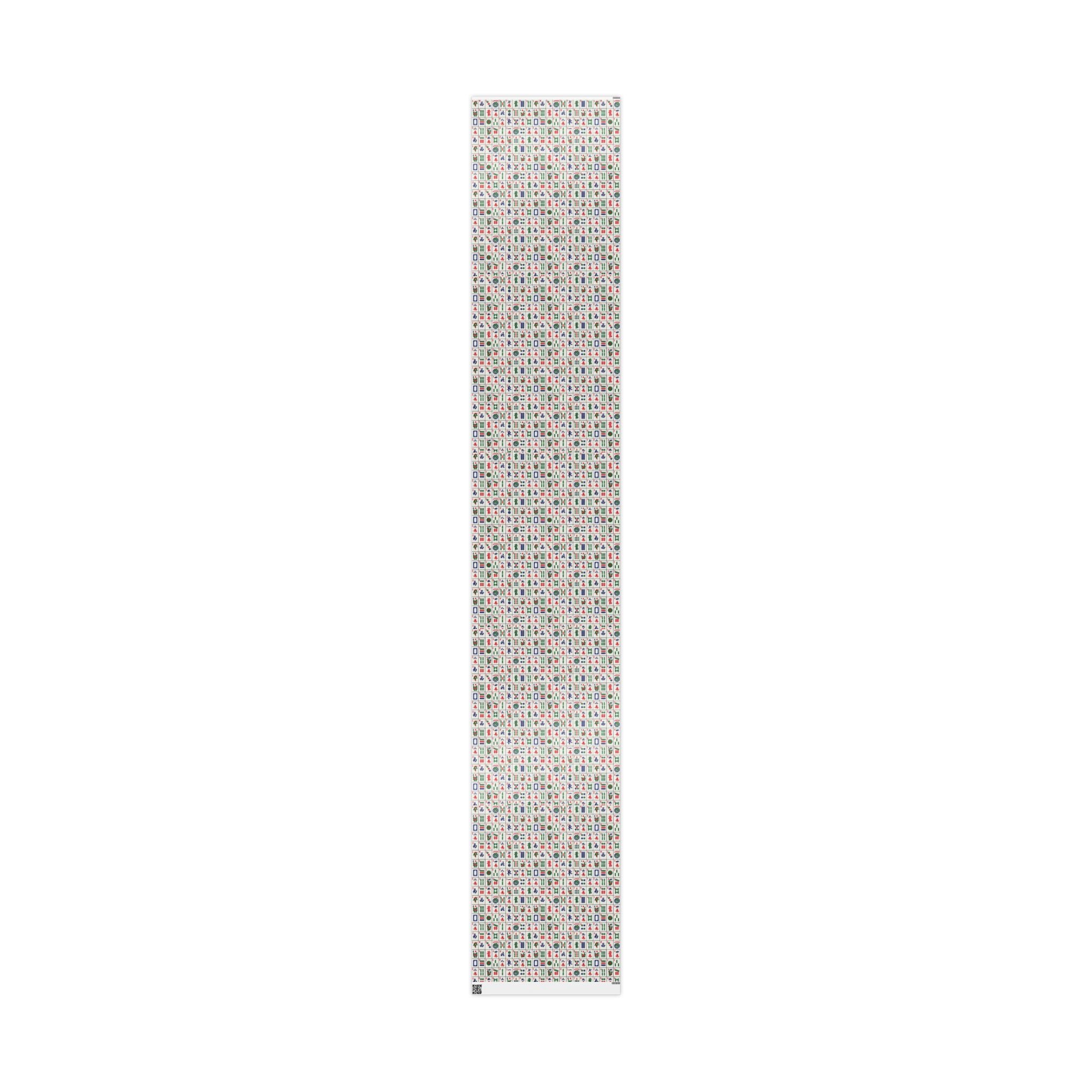 Mah Jongg Tile Wrapping Paper — Festive Game Tile Gift Wrap – MyJongg.net